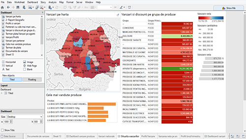Senior Software ofera solutii ERP, BI, CRM, SFA, WMS, TMS
