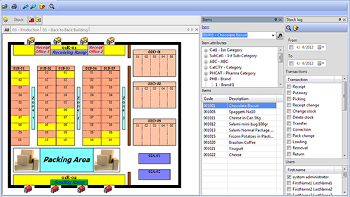 Senior Software ofera solutii ERP, BI, CRM, SFA, WMS, TMS