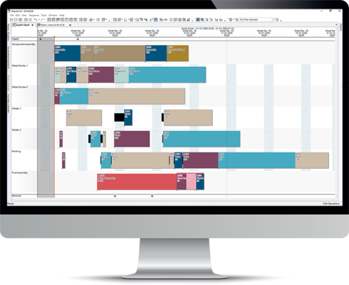APS - advanced planning solution from Senior Software