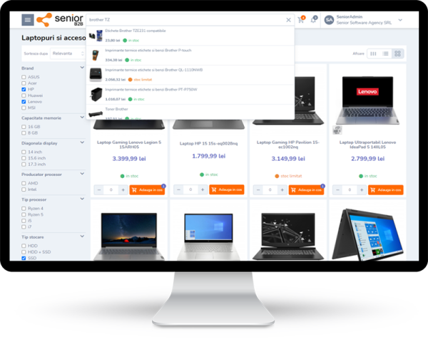 Ecommerce Romania - vinde cu platforma pentru comert electronic